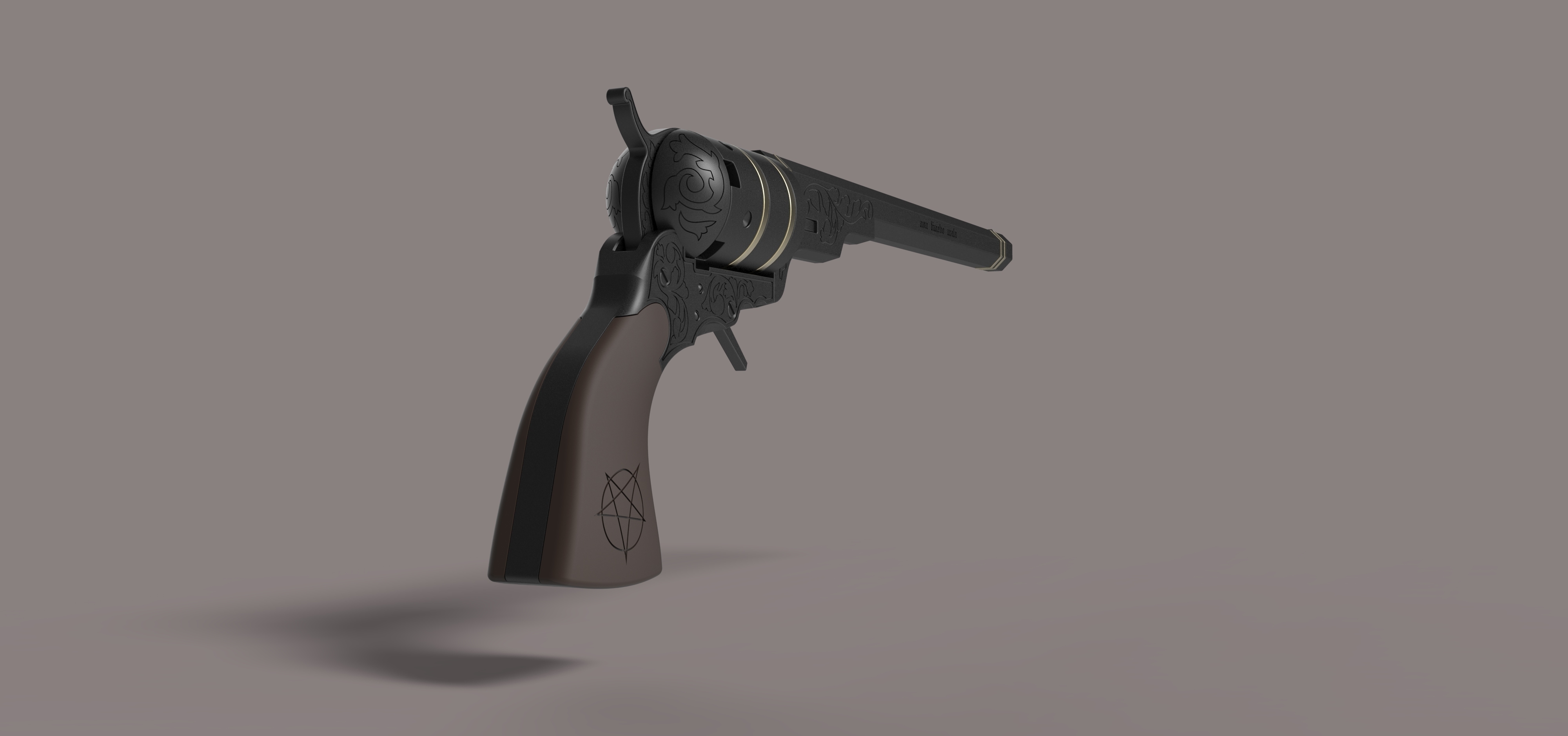 Samuel Colt Revolver Supernatural