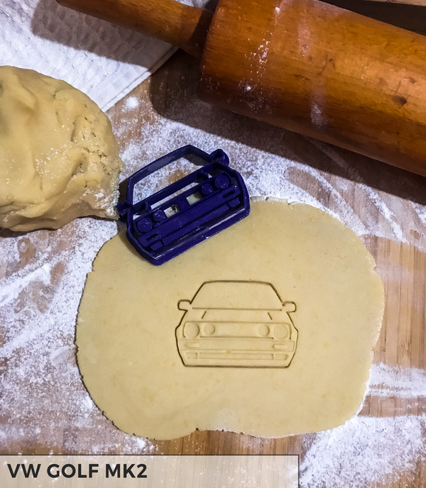 Volkswagen Golf Mk1 cookie cutter - Pinshape