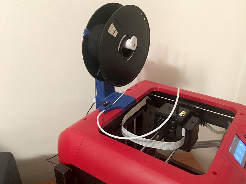 FlashForge Finder - Definitive Spool Holder Stand - Pinshape