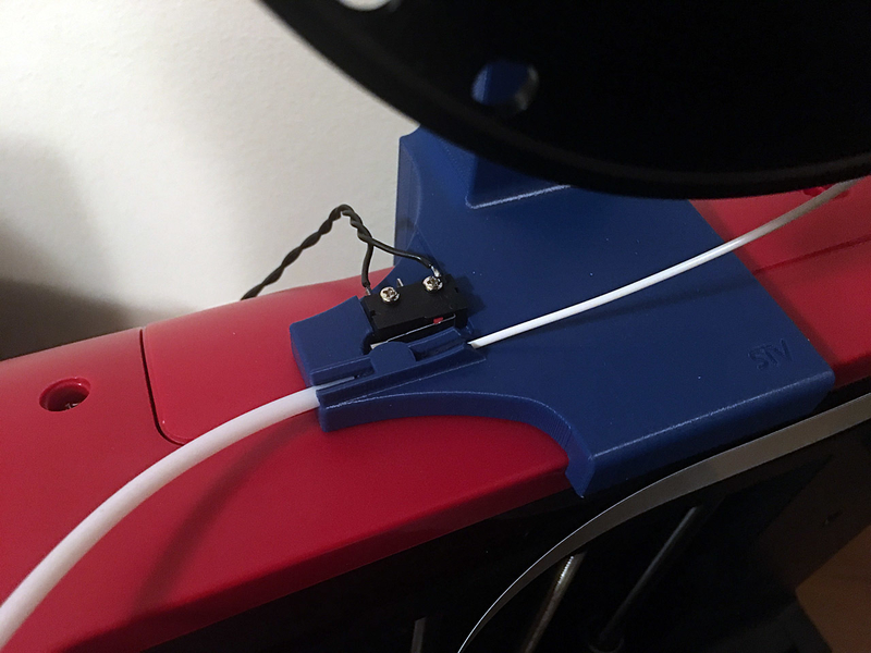 FlashForge Finder - Definitive Spool Holder Stand - Pinshape