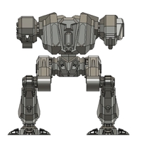 Battle Mech "Spartan" - Pinshape