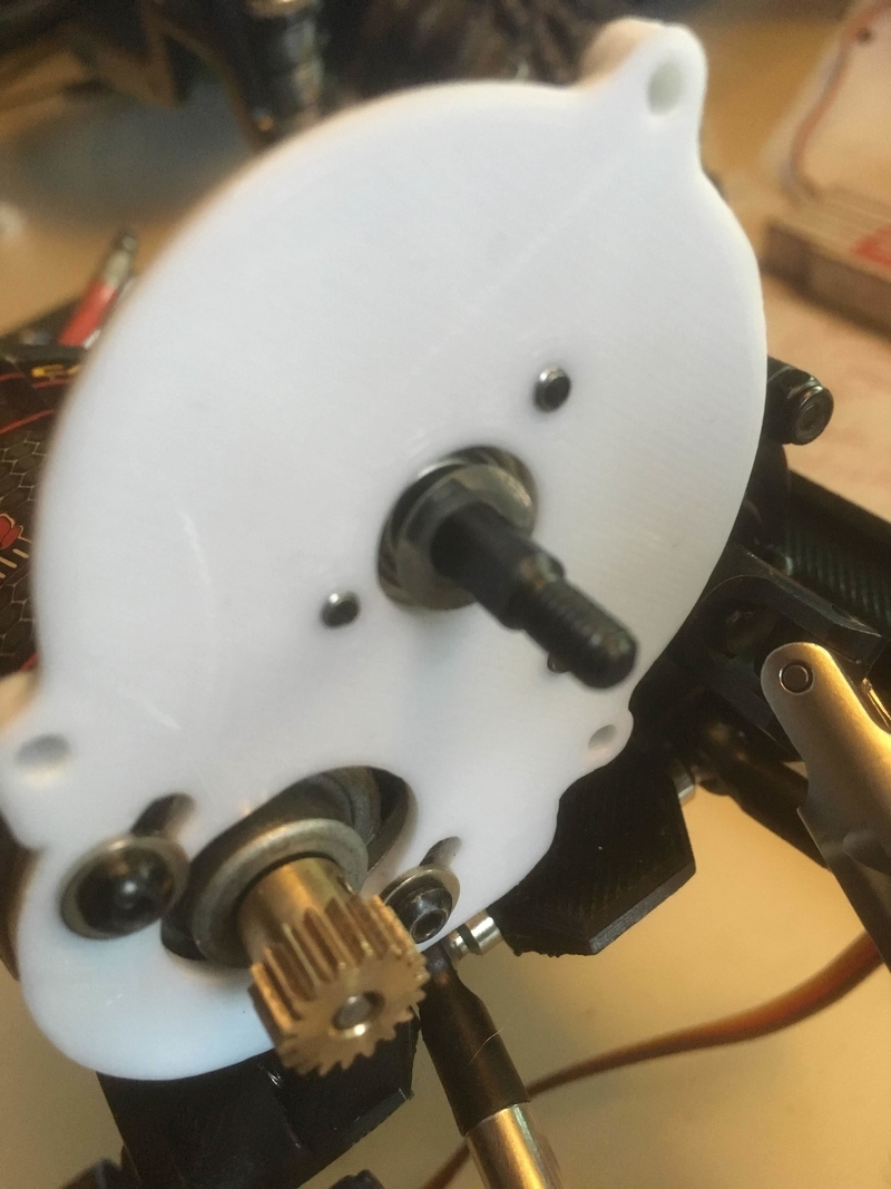 Redcat Everest Gen7 Gear cover V1 - Pinshape