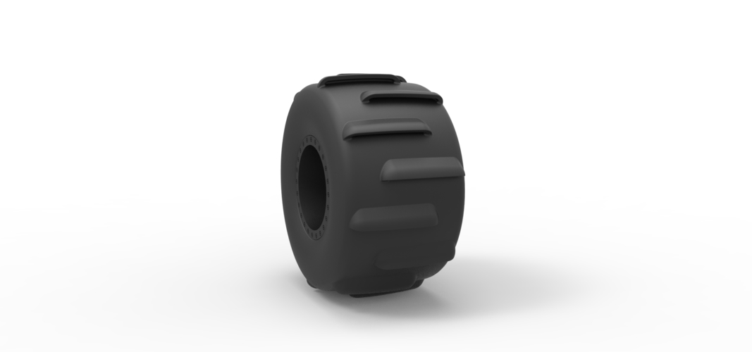 3D Printed Mud wheel by CosplayItemsRock | Pinshape