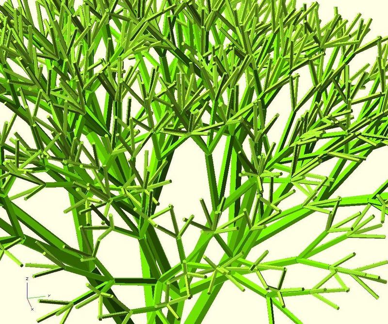 Recursive Tree - Pinshape