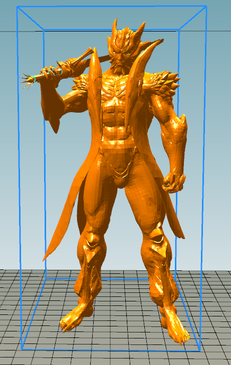 Devil May Cry Dante Demon Form