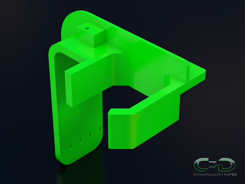 Tevo Flash - Cable Management - Pinshape