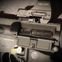 Realistic Dummy Bolt for KWA ERG AEG - Pinshape