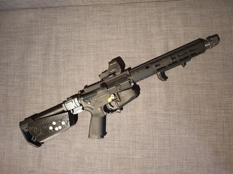 Realistic Dummy Bolt for KWA ERG AEG - Pinshape