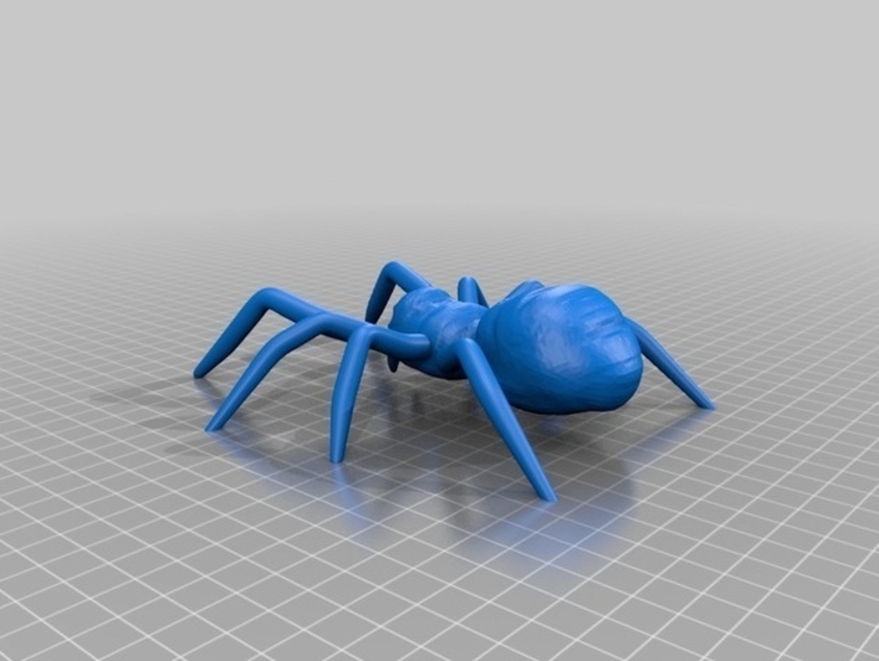 Spider - Pinshape