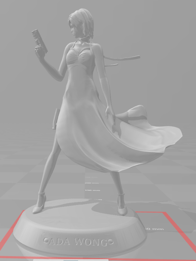 Resident Evil 4 ADA WONG - Pinshape