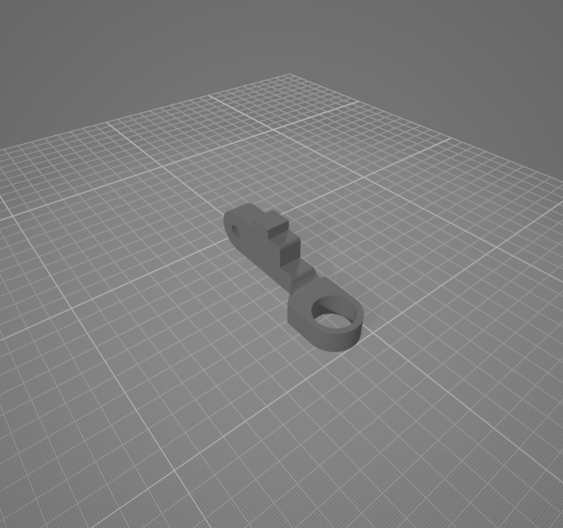 DIY WRC Magnetic Push-Pull Paddle Shifter for Rallysim - Pinshape