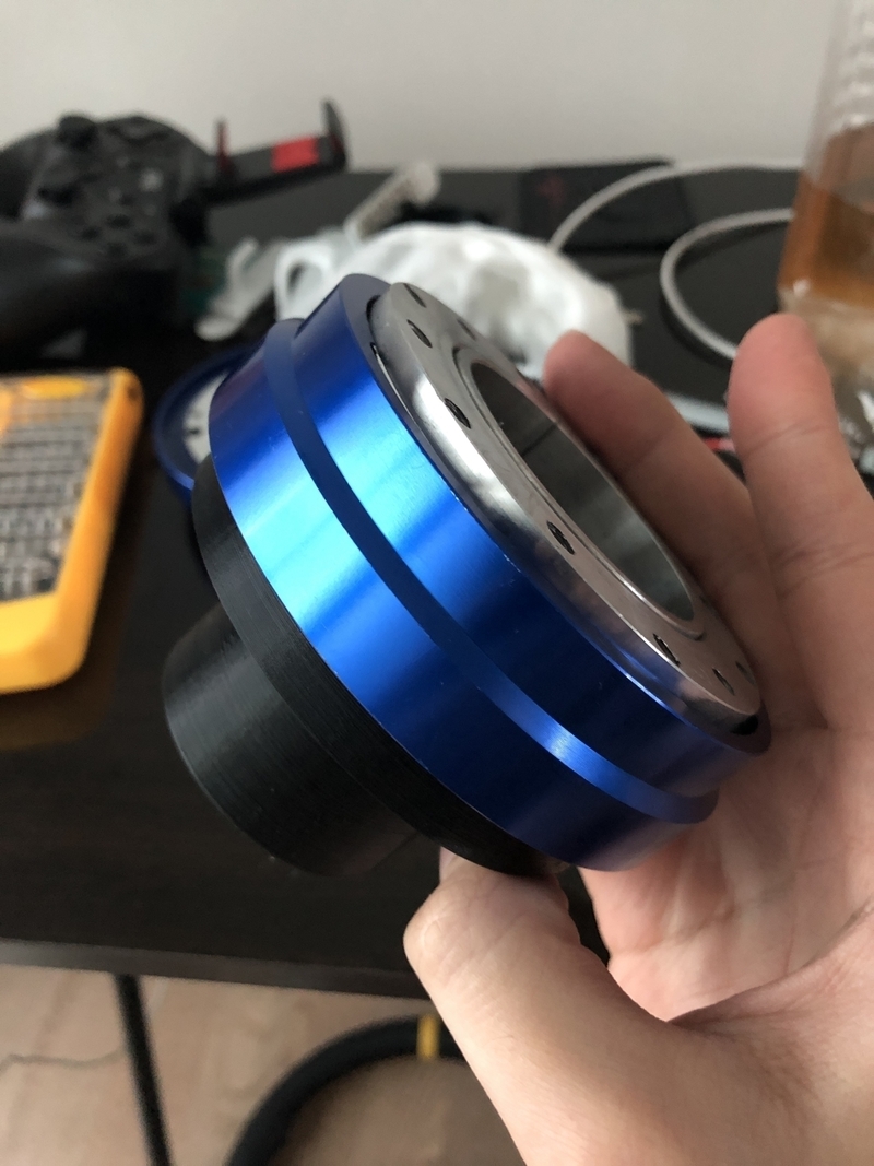 Wheel Adapter for Fanatec Porsche 911 GT3 RS V2 Racing Wheel - Pinshape