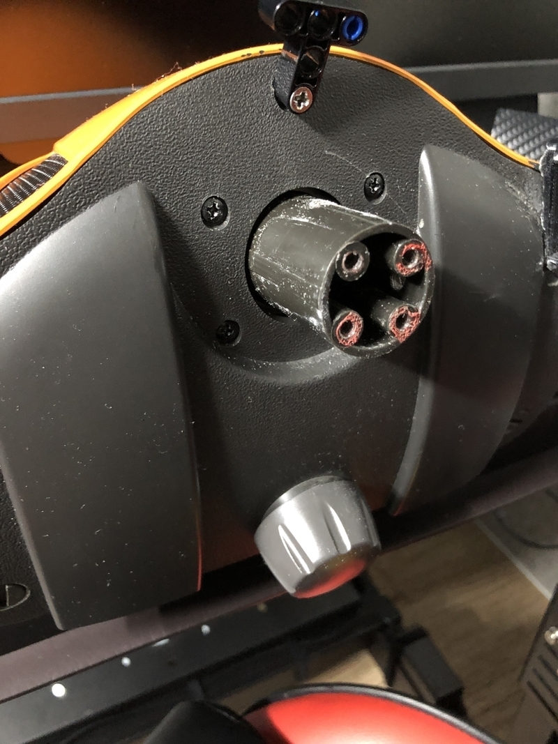 Wheel Adapter for Fanatec Porsche 911 GT3 RS V2 Racing Wheel - Pinshape
