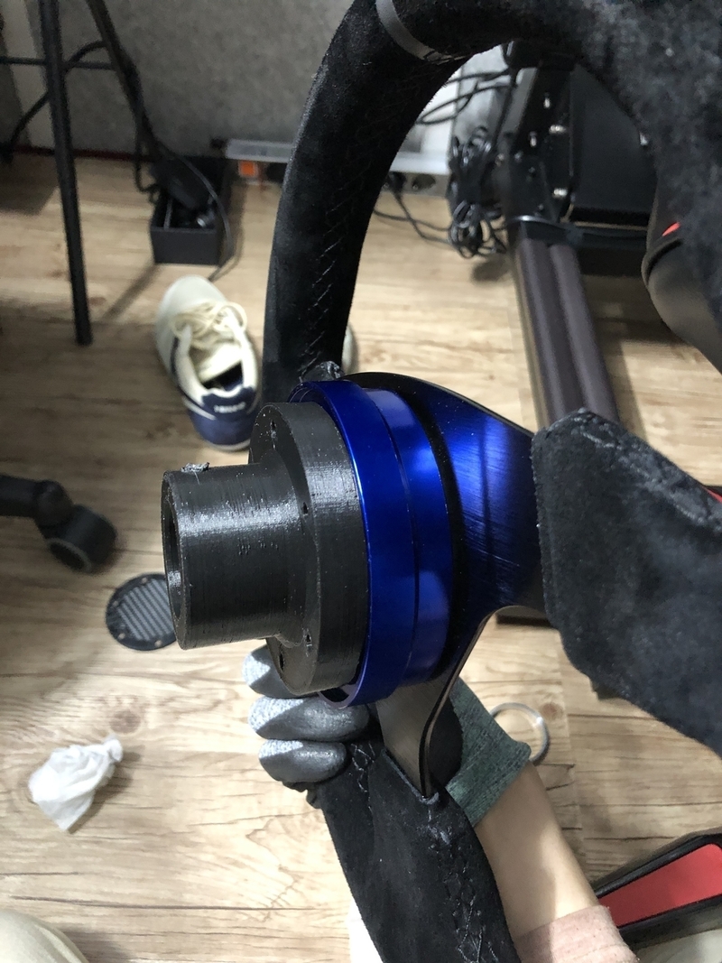 Wheel Adapter for Fanatec Porsche 911 GT3 RS V2 Racing Wheel - Pinshape
