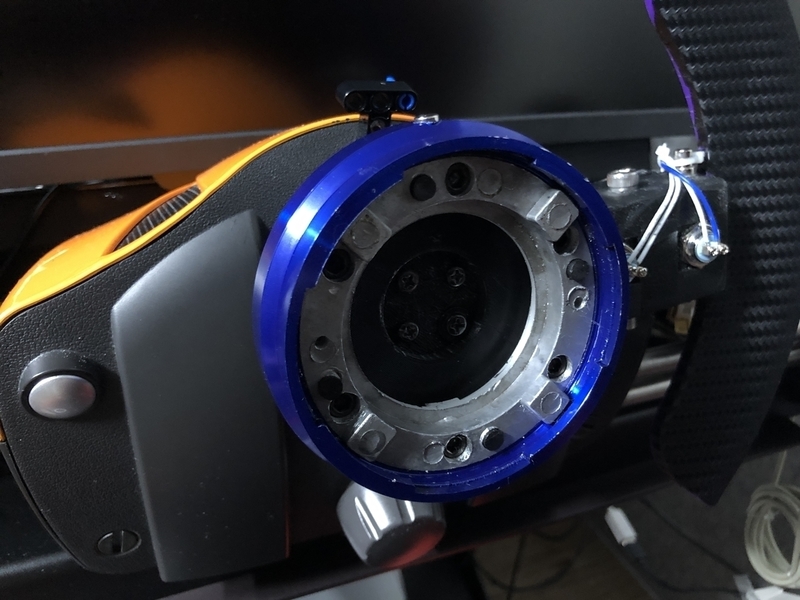 Wheel Adapter for Fanatec Porsche 911 GT3 RS V2 Racing Wheel - Pinshape