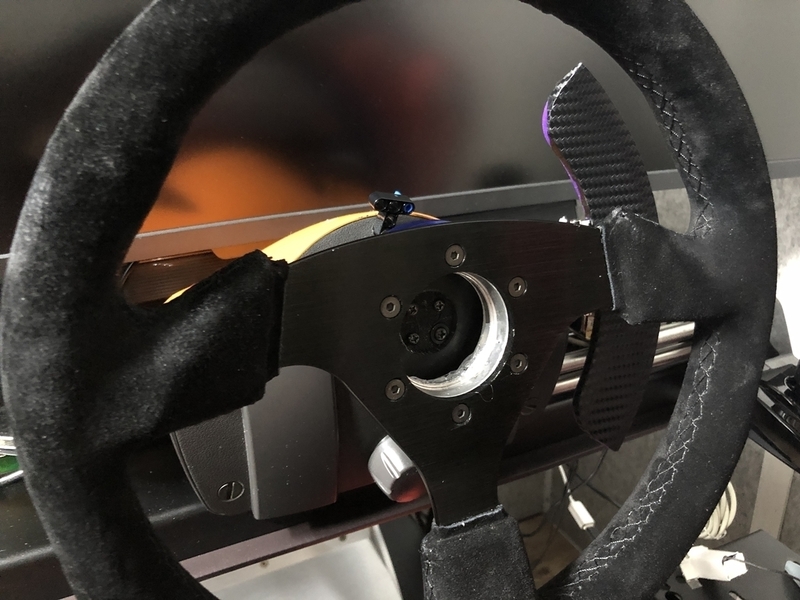 Wheel Adapter for Fanatec Porsche 911 GT3 RS V2 Racing Wheel - Pinshape
