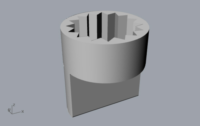 Flash Forge Creator Heat Bed Platform Knob - Pinshape