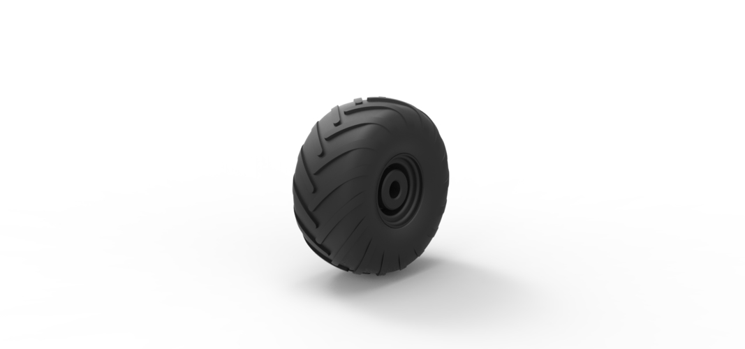 3D Printed Wheel from Argo by TechItemsRock | Pinshape