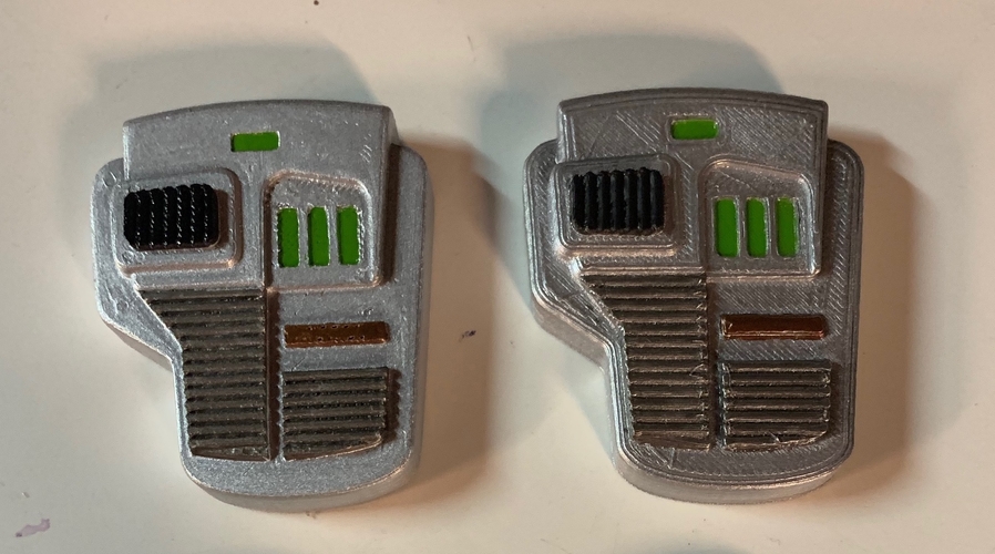 3D Printed Star Trek Voyager Cortical Stimulator or Neural Stimulator ...