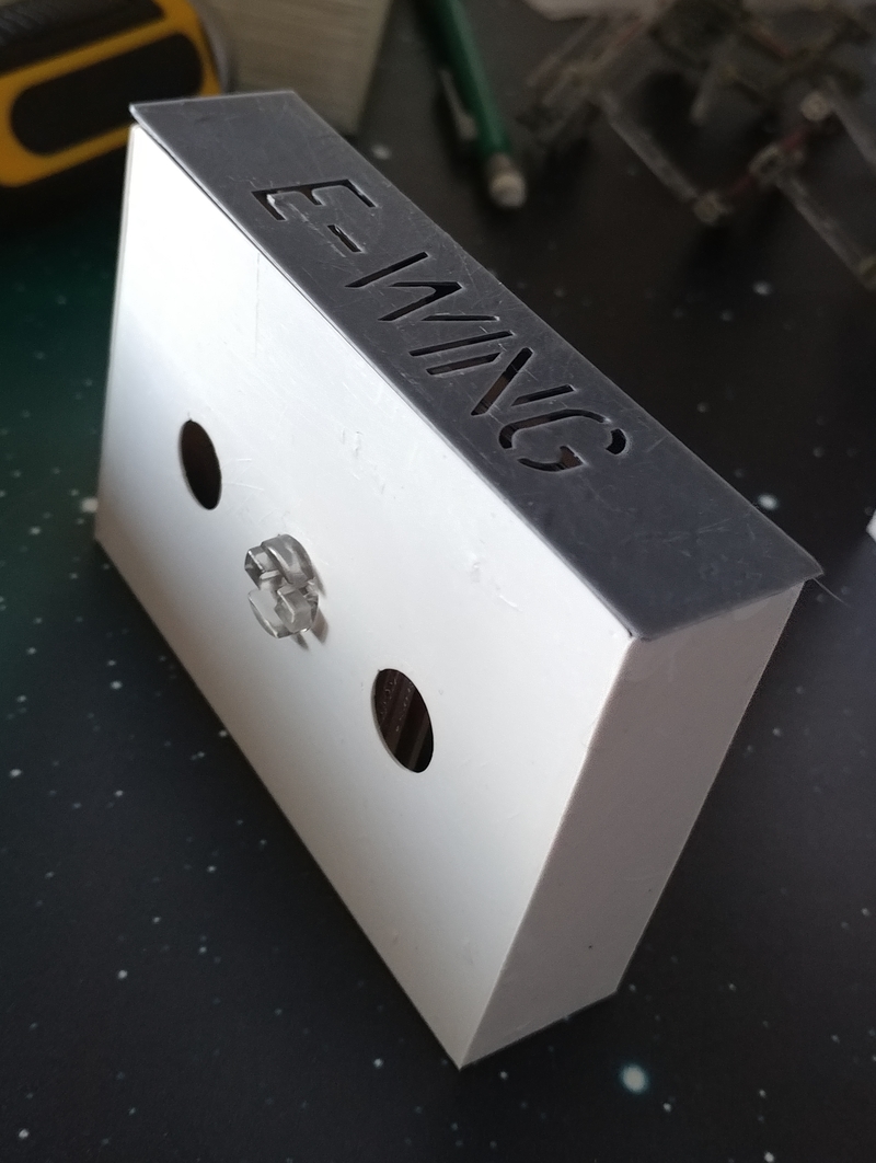 X Wing Wall Mounted Storage Display - Pinshape