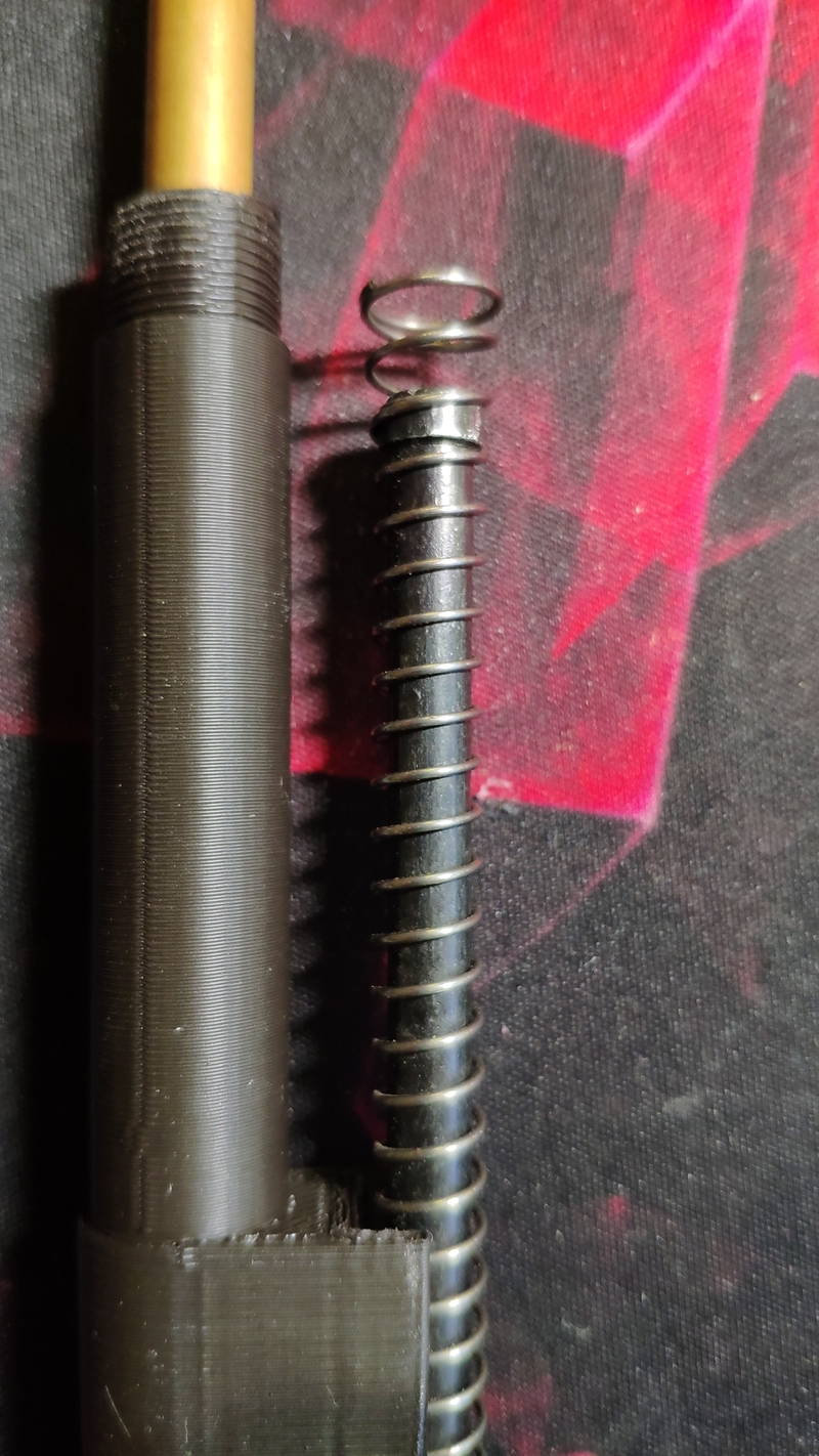 STTI Mk23 outer barell - Pinshape