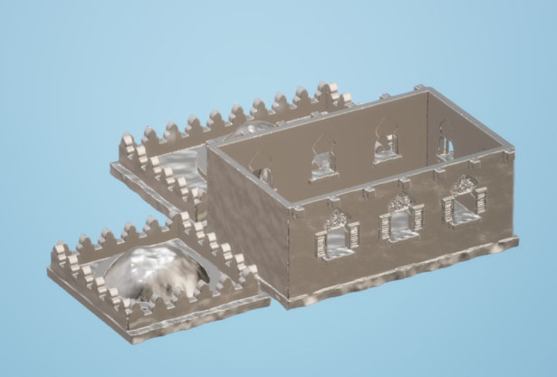 modular arabic building set II (stl file) - Pinshape
