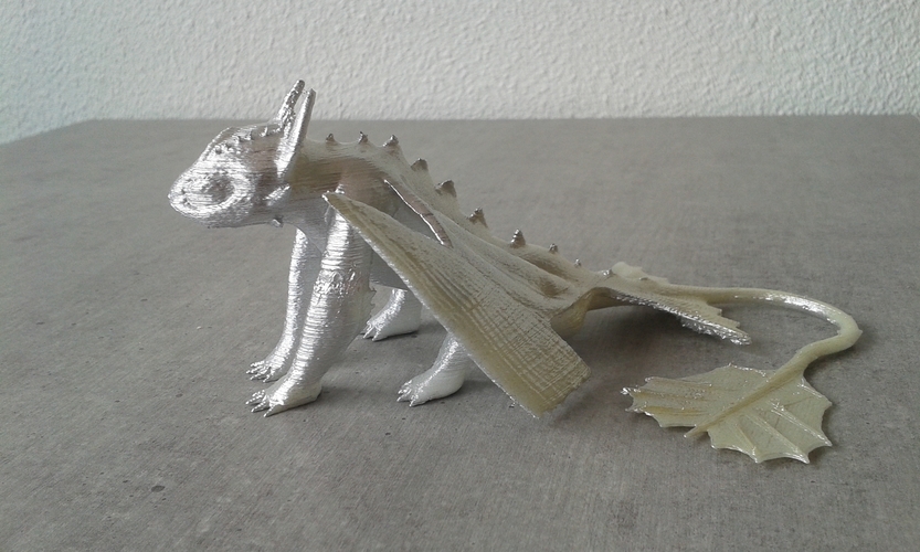 3D Printed Krokmou by Garfrenix | Pinshape