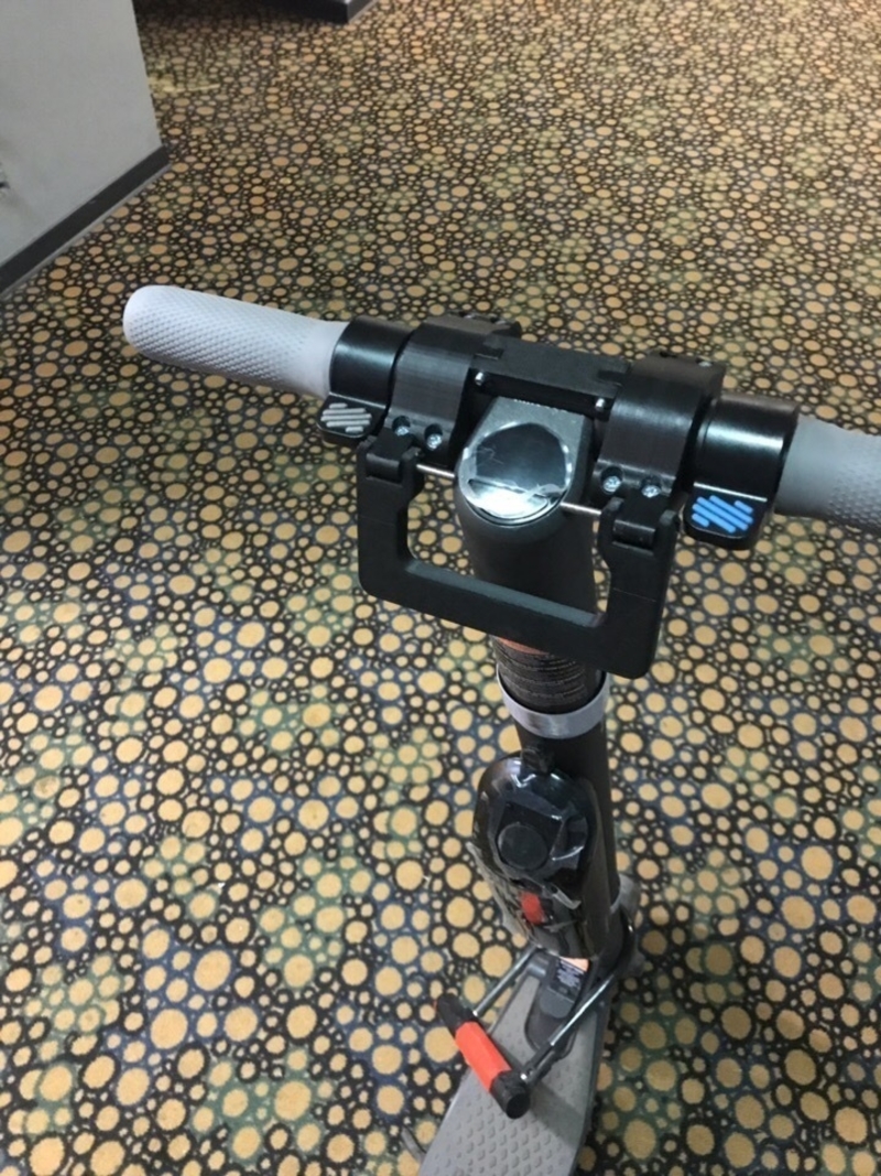 Transportation handle for ninebot ES1 - ES2 - ES4 - Pinshape