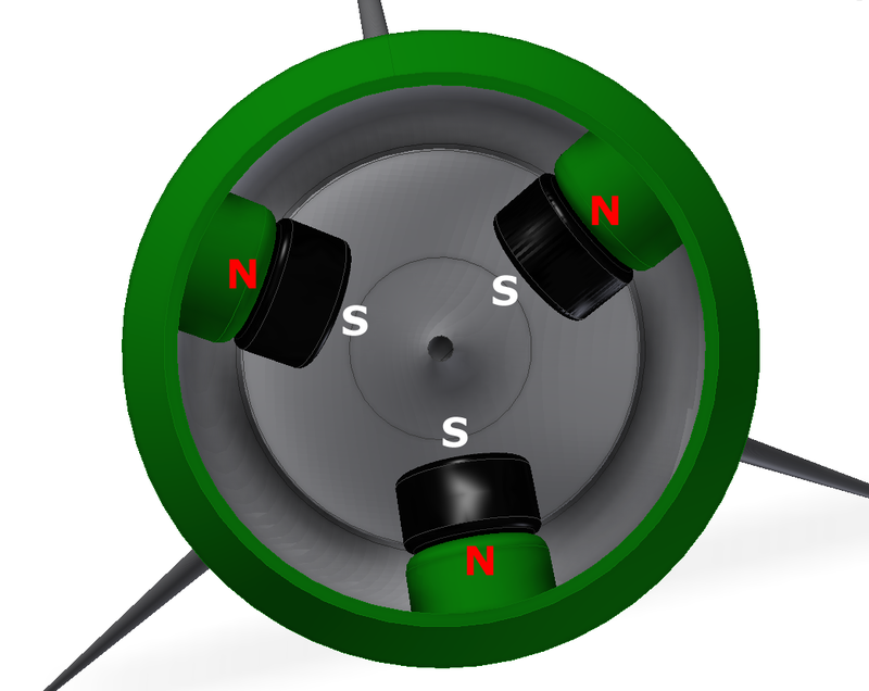 Swirling Water Unit - Vortex water nozzle - Vortex Process Techn - Pinshape