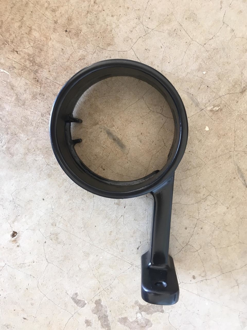 Harley Sportster Speedo Sidemount - Pinshape