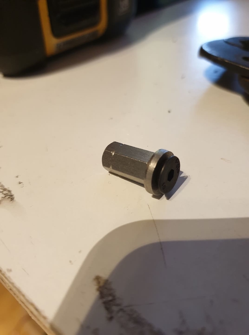 Tactical Reciver for amoeba striker - Pinshape