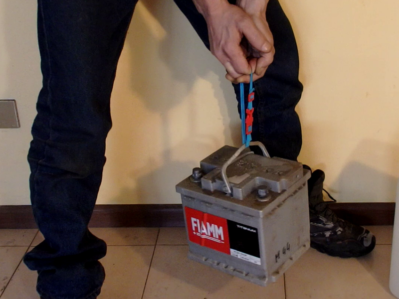 Powerful small belt buckle / snap clicp - Pinshape