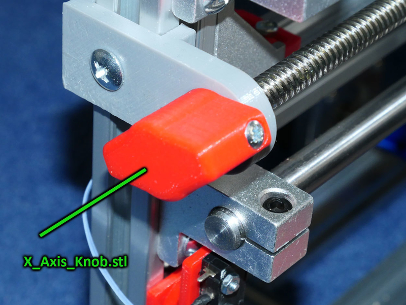 Desktop 3018 CNC Engraver / Router Endstops & Accessories - Pinshape