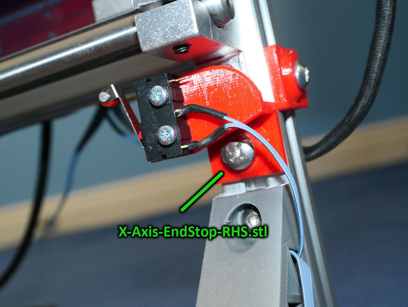 Desktop 3018 CNC Engraver / Router Endstops & Accessories - Pinshape