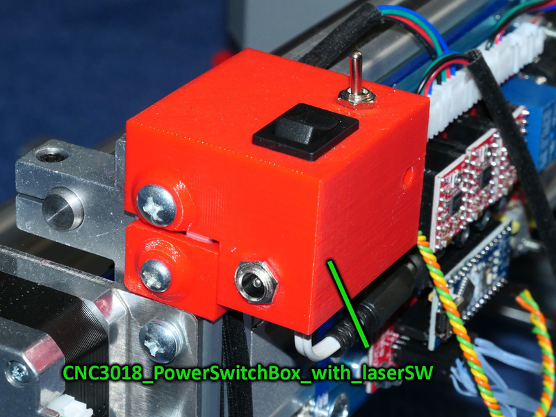 Desktop 3018 CNC Engraver / Router Endstops & Accessories - Pinshape