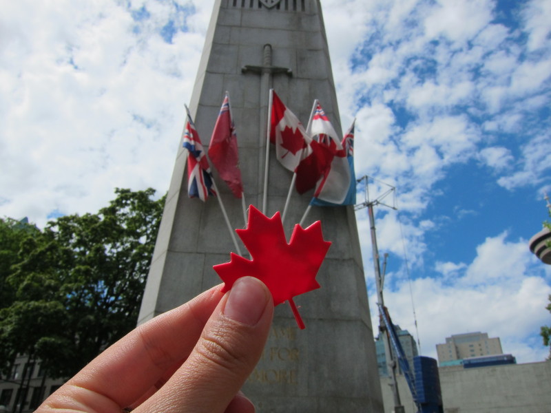 Maple Leaf - Canada Day! - Pinshape
