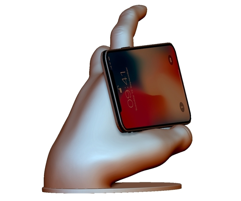 Phone holder stand mount 3Dprintable model for any smartphon - Pinshape