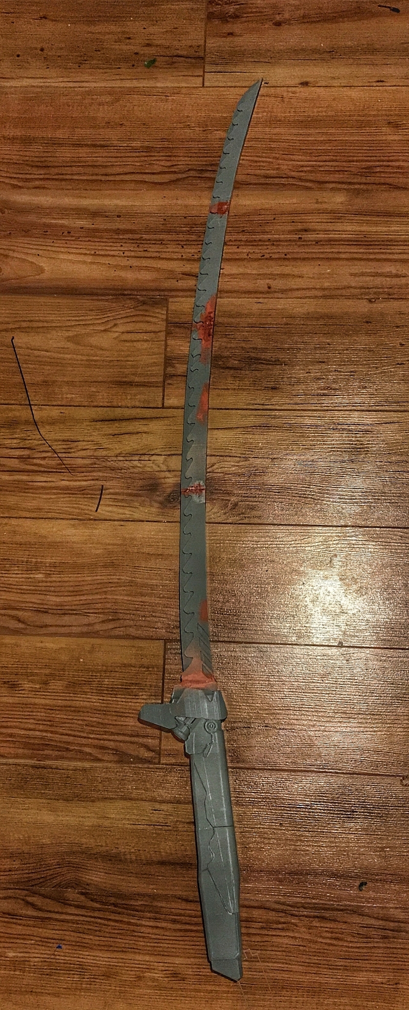 Genji's Sword - Pinshape