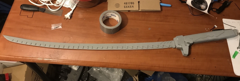 Genji's Sword - Pinshape