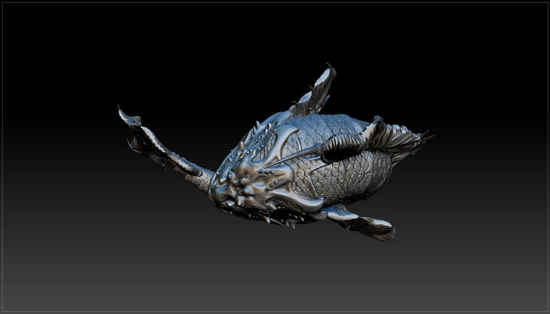 A Sea Bull-Calf - Pinshape