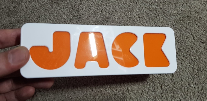 JACK - Photo Frame - Pinshape