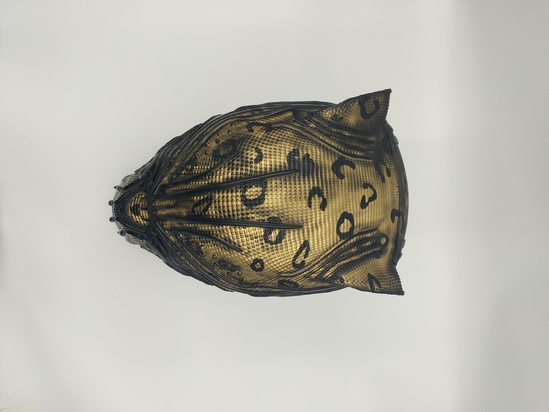 killmonger mask - Pinshape