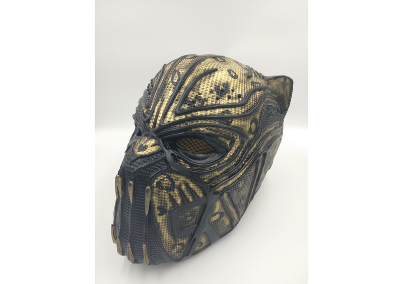 killmonger mask - Pinshape