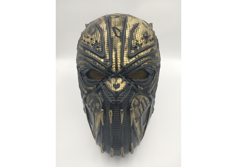 killmonger mask - Pinshape