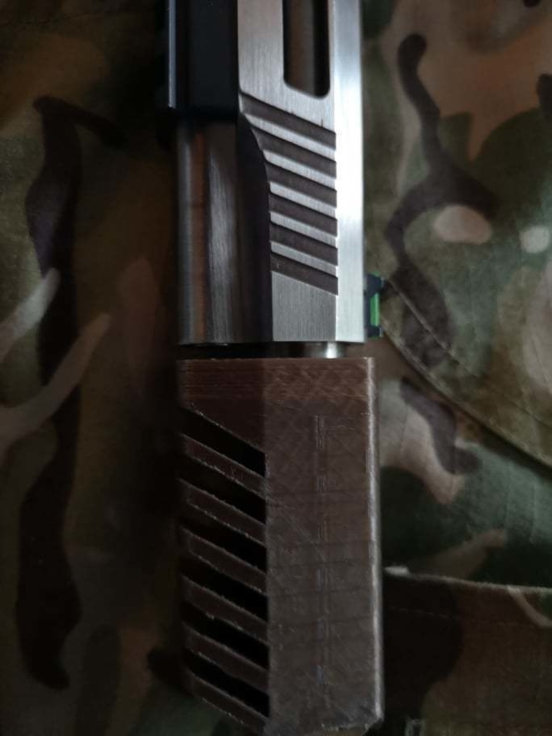 Hi-Capa silencer - Pinshape