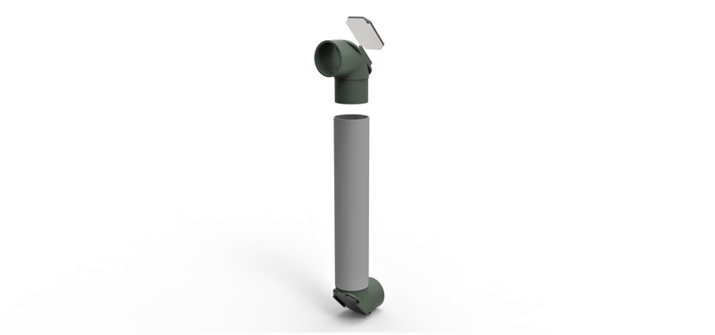 Make your own periscope - Pinshape