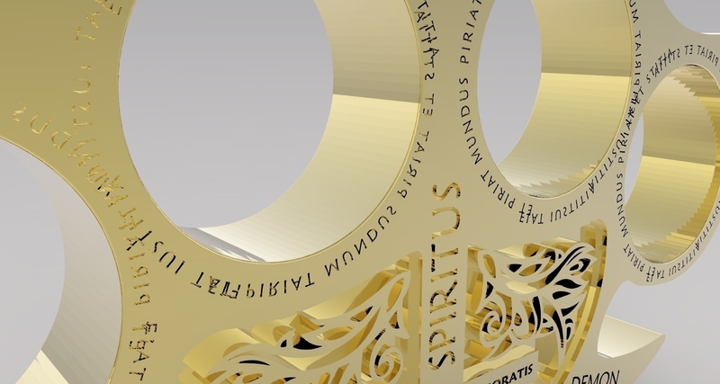 Holy Brass Knuckles - Pinshape