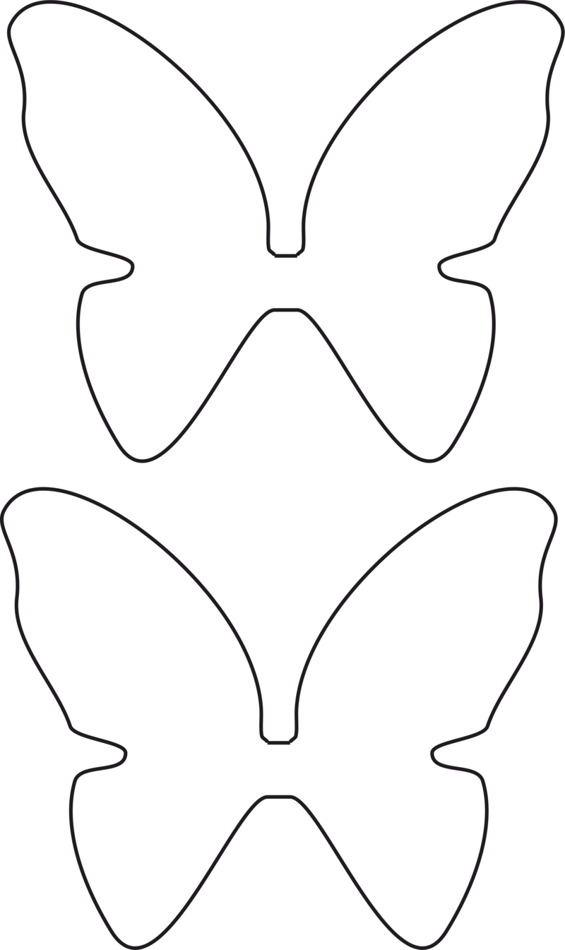 Paper Butterfly 3D printable - Pinshape
