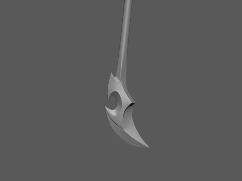 Kayn weapons Darkin LOL league of legends 3D print model - Pinshape