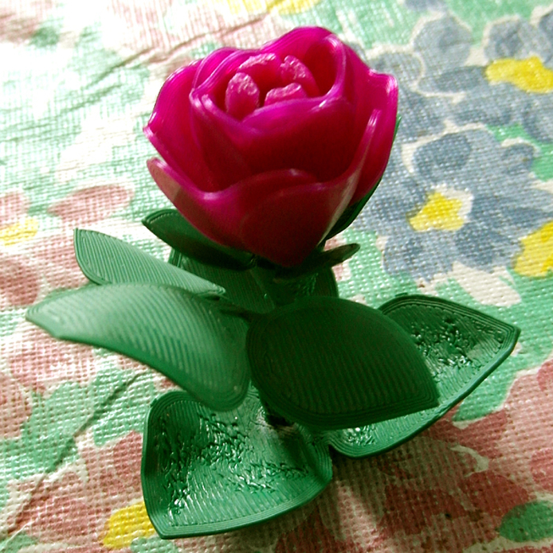 My synthetic Flower - Pinshape